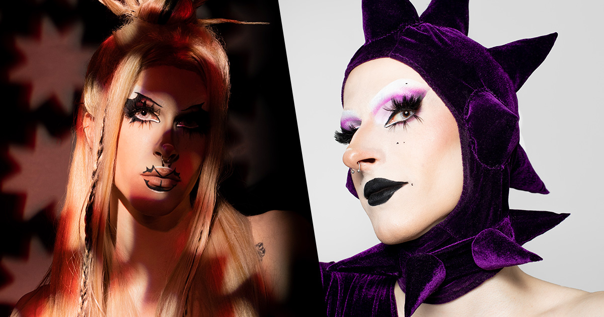 Szelíd ellenállás – Szarka Dániel drag queen sorozata