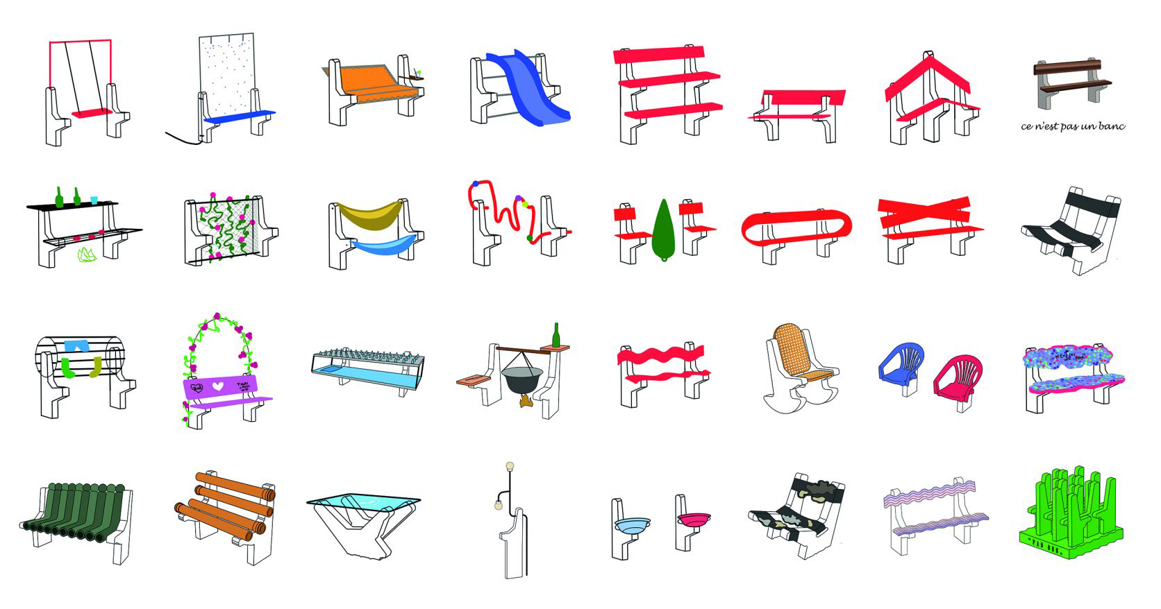 The charm of ordinariness – There’s something new under the bench by ...